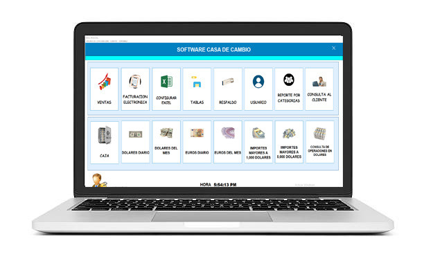 SoftGlobal: Software para Casa de Cambio